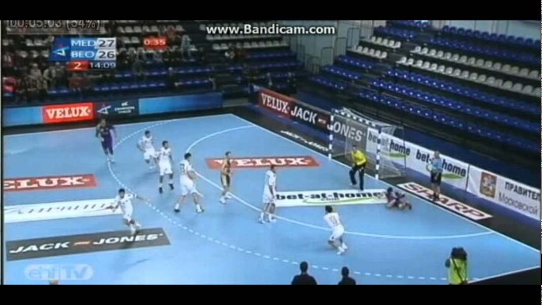 radovanovic mihailo handball gk - YouTube