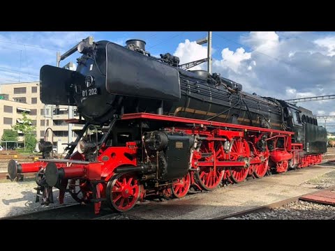 DB 01 202 By Precision Art.715 #pacific #locomotiva #deutsche # ...