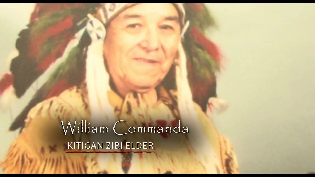 William Commanda (1913-2011) Clip from Great River Documentary www ...