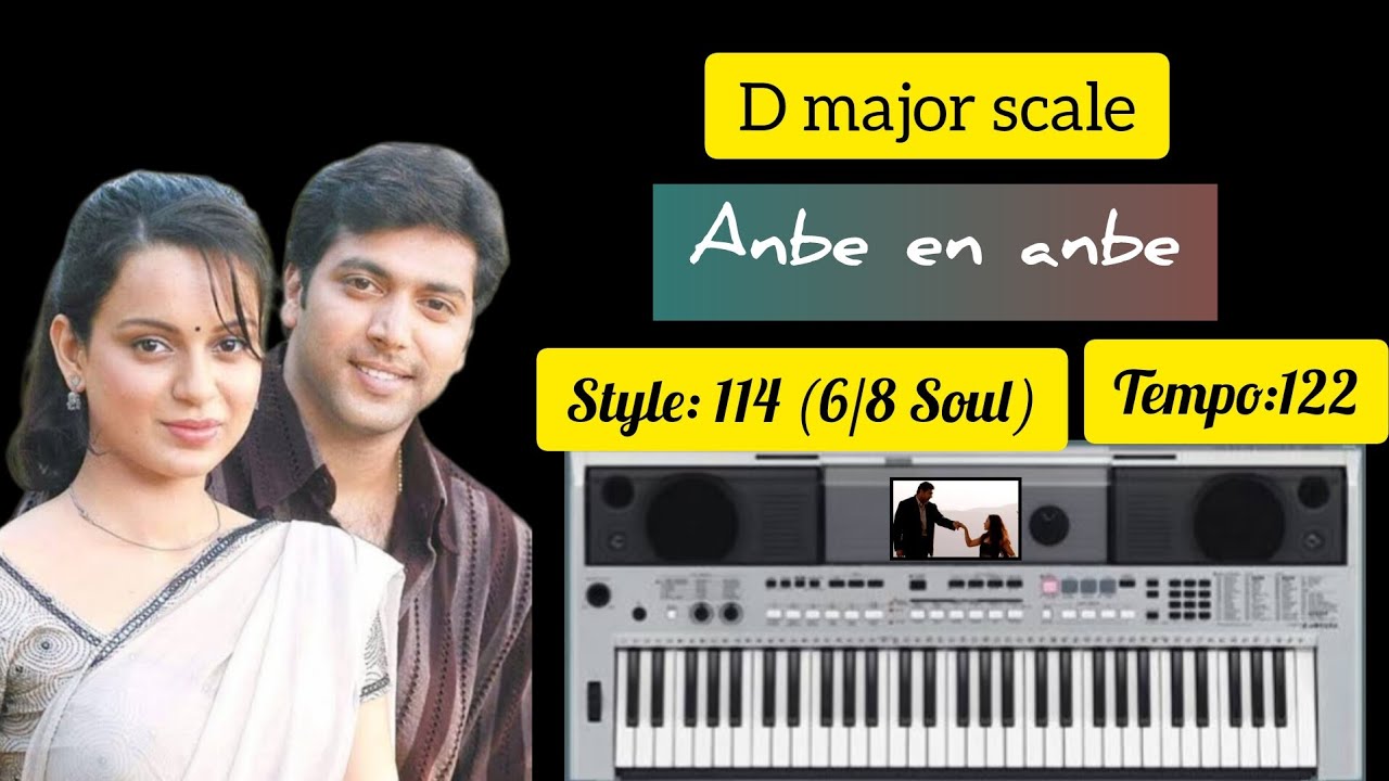 Anbe en Anbe song in keyboard - YouTube