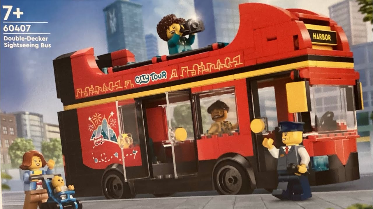 Lego 60407 speed build with paper bags! - YouTube