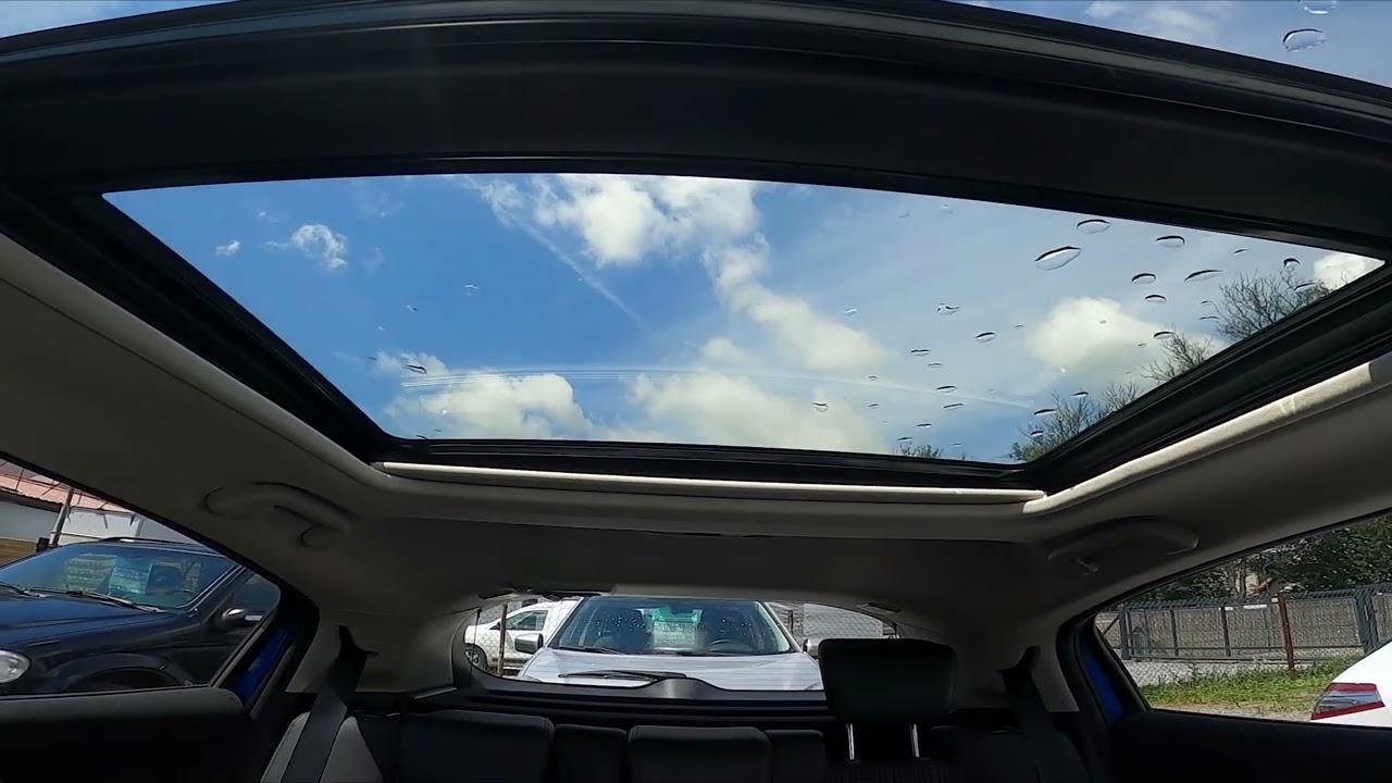 How to Manage Sunroof Curtain in Honda HR-V II ( 2015 – 2021 ) - Open ...