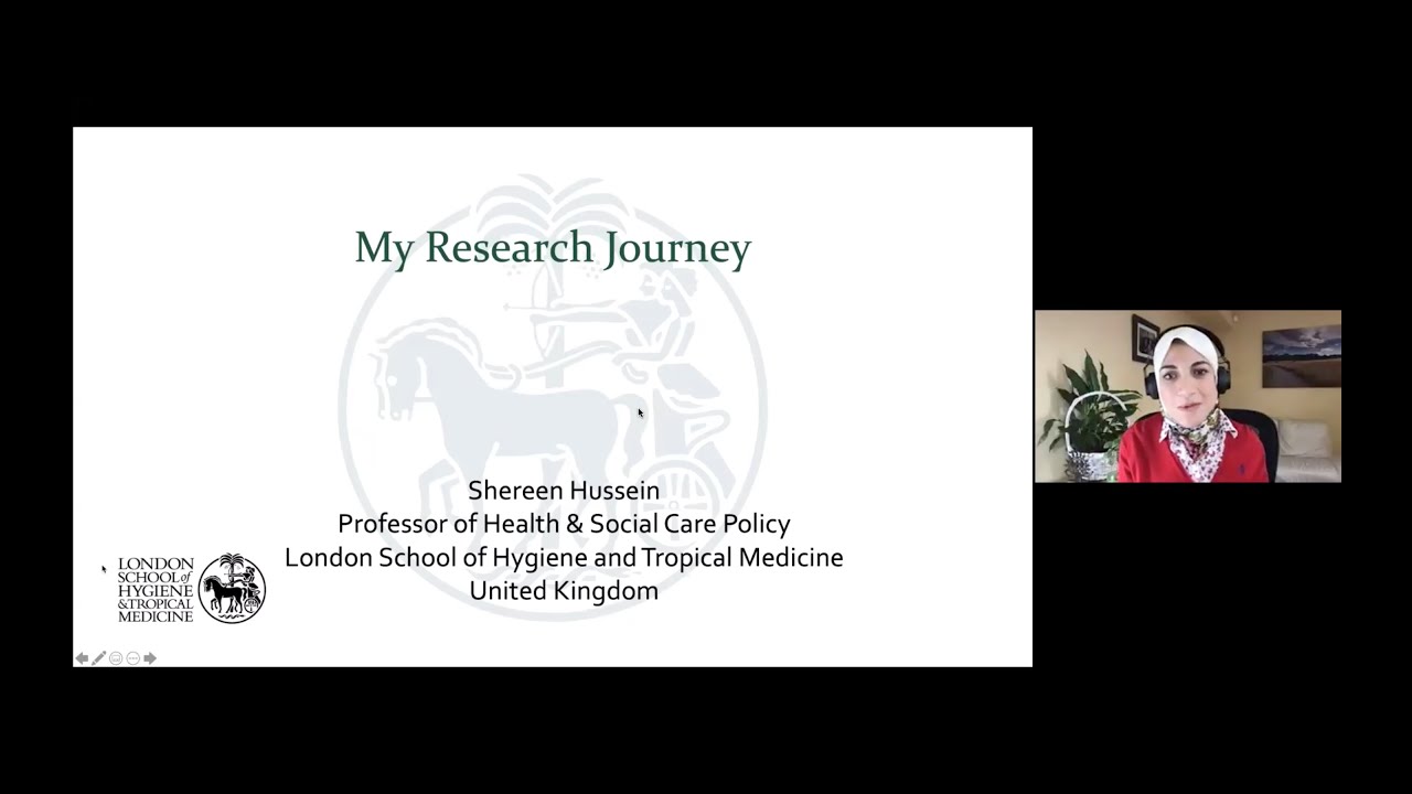 NIHR RDS SE Research Journey Seminar event - Professor Shereen Hussein ...