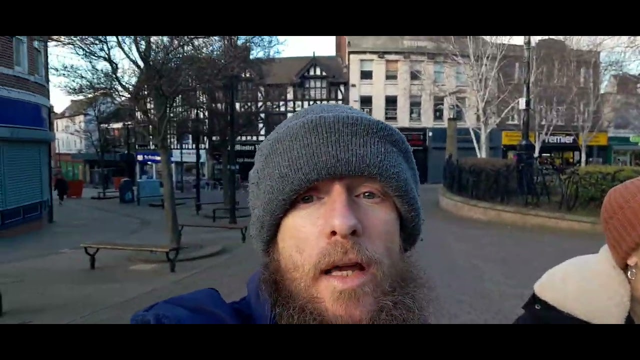 Hello beautiful family, here we are in Rotherham, quick video for you ...