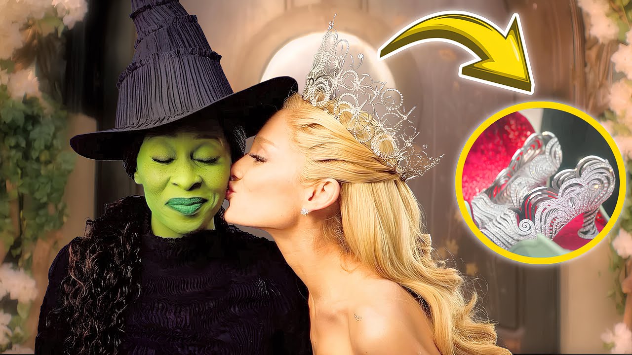 WICKED Secret Easter Eggs And Things You Missed! - YouTube