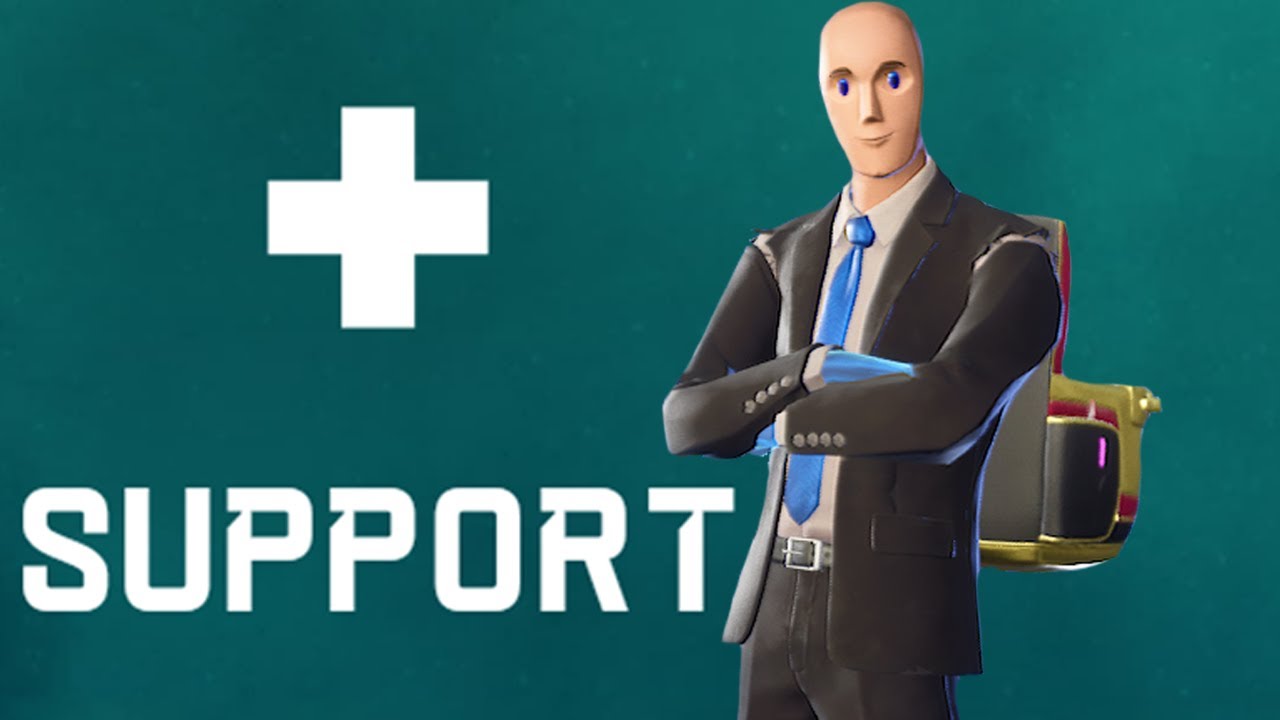 When you run medic in Fortnite - YouTube