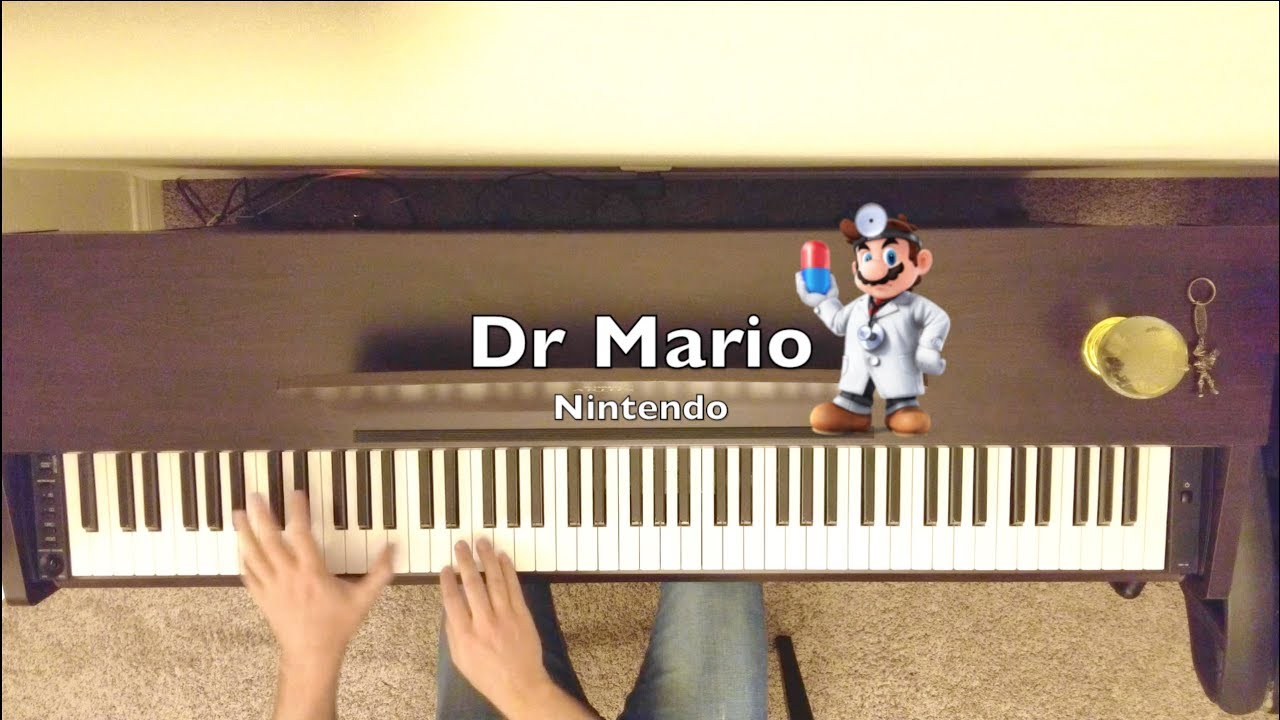 Dr. Mario Fever - Piano - YouTube