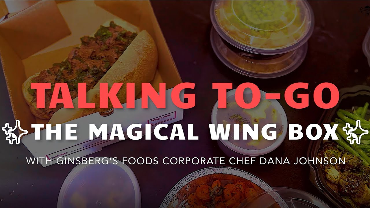 Talking To-Go: The Magical Chicken Wing Take Out Box - with Ginsberg's ...