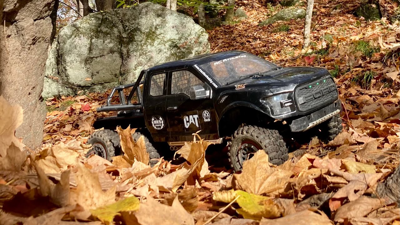 Solo Slow Run - TRX6 Ford Raptor - YouTube