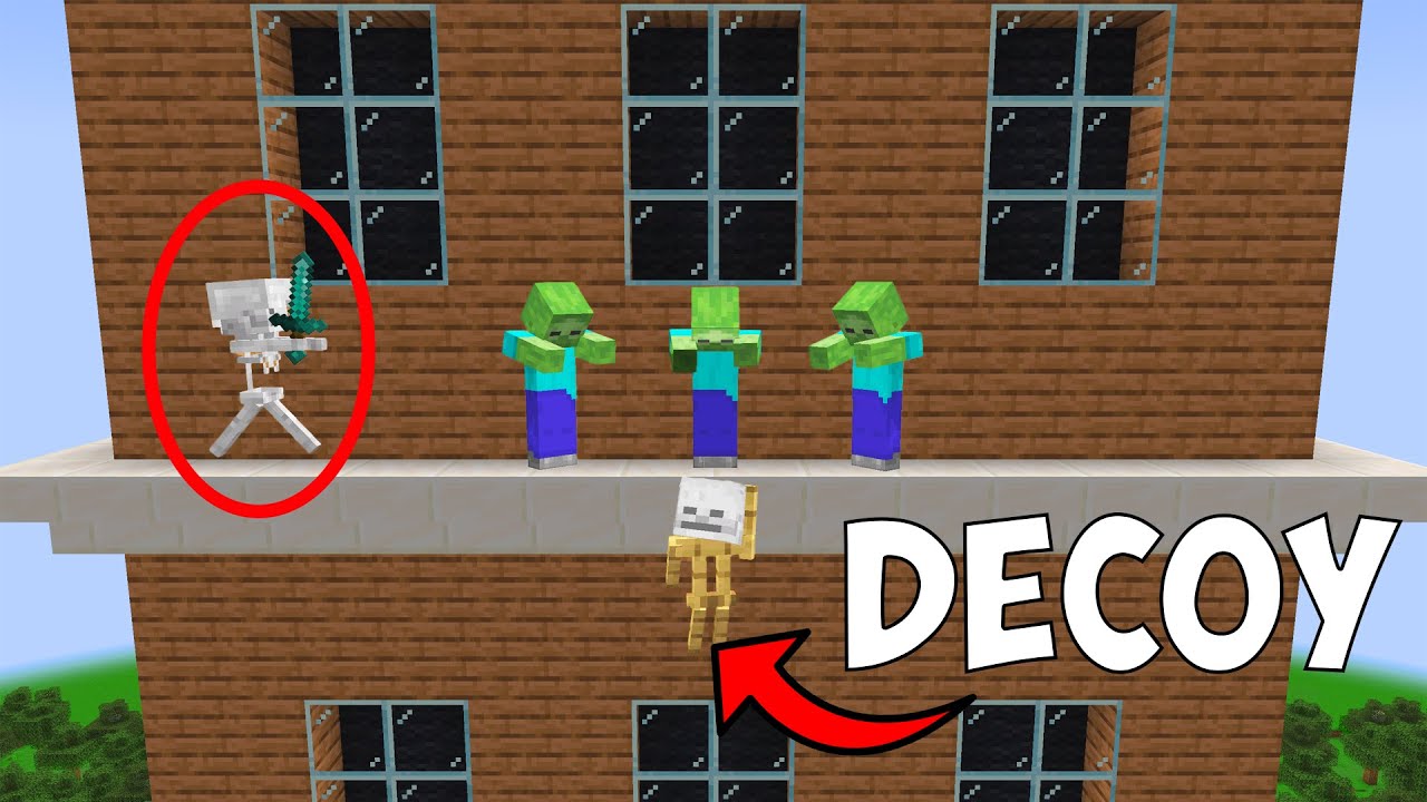 Who's The Smartest Mob 2 | Minecraft Olympics - YouTube