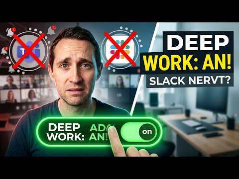 Teams und Slack nerven? Das ist der wahre Grund