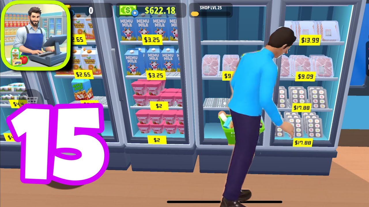 My Superstore Simulator Gameplay part 15 : iOS & android - YouTube