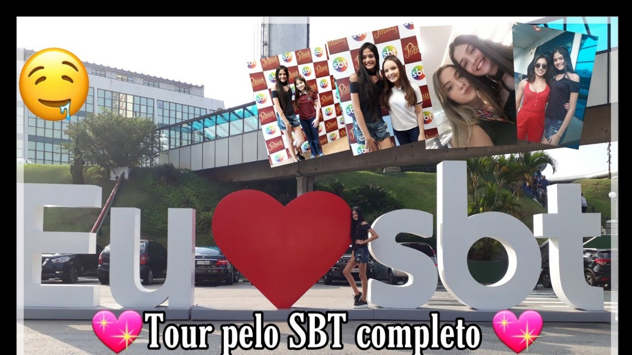 💖Tour pelo SBT #2 (Cidade cenográfica,elenco e Studio 7&8)💖 - YouTube