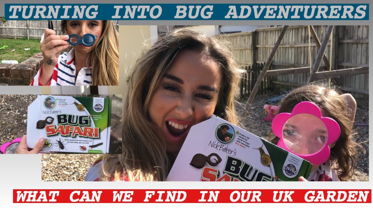 BUG HUNTING OUTDOORS WITH THE ADVENTURERS- FINDING BUGS ADVENTURE - YouTube