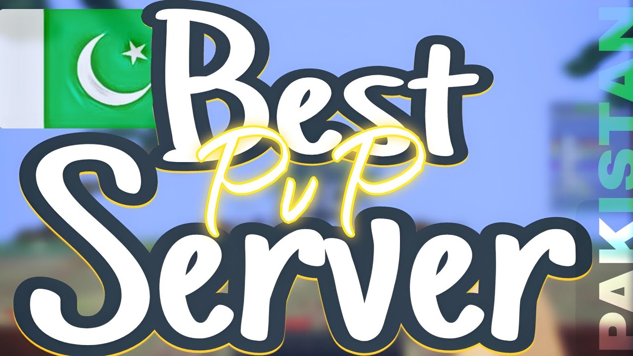 The Best Pakistani PvP Server - YouTube