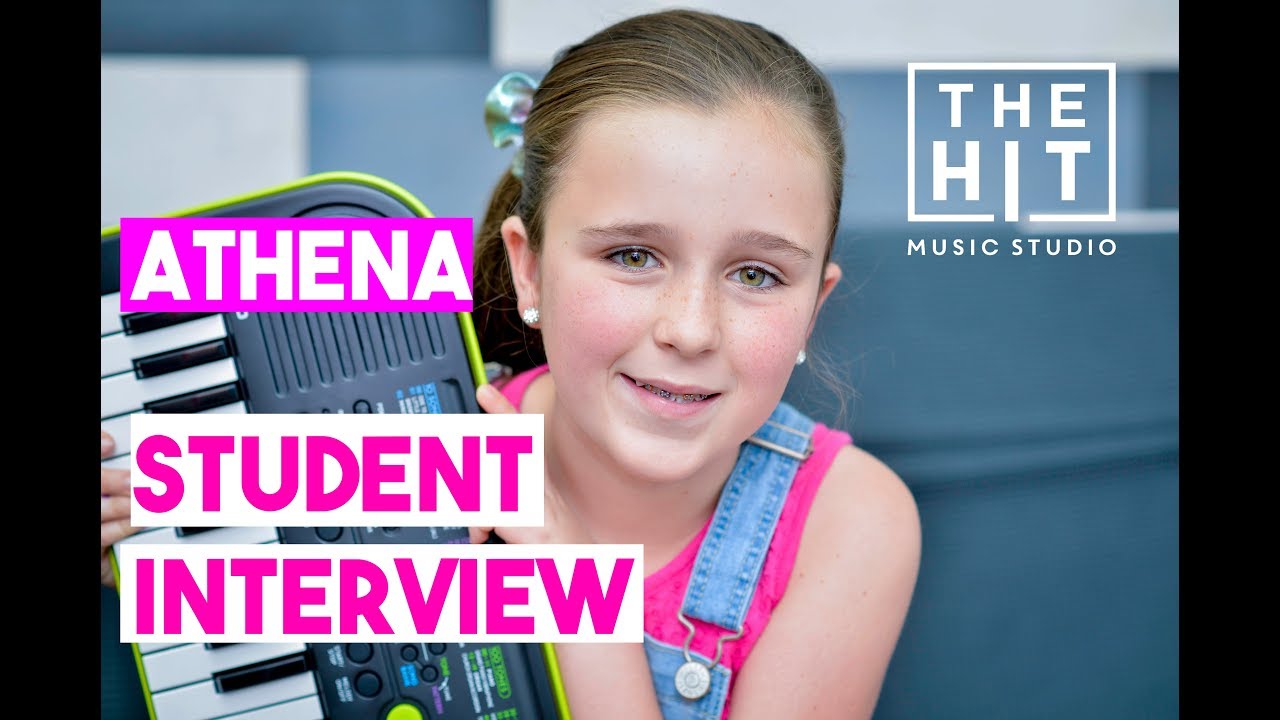 Music Lessons for Beginners - Athena Student Interview - YouTube