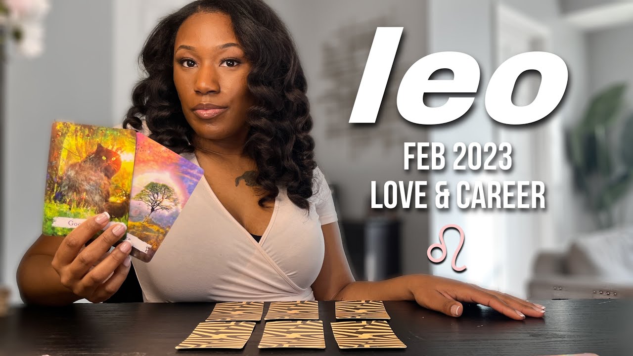 Leo Leveling UP but... ♌︎ February 2023 Tarot Reading - YouTube
