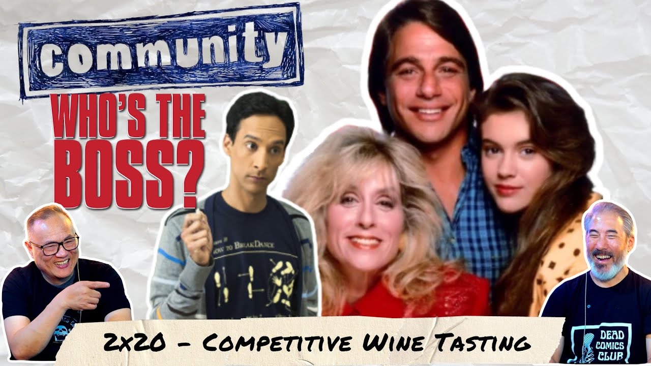 *COMMUNITY* | 2x20 - Competitive Wine Tasting - Full Episode 😂#reaction ...