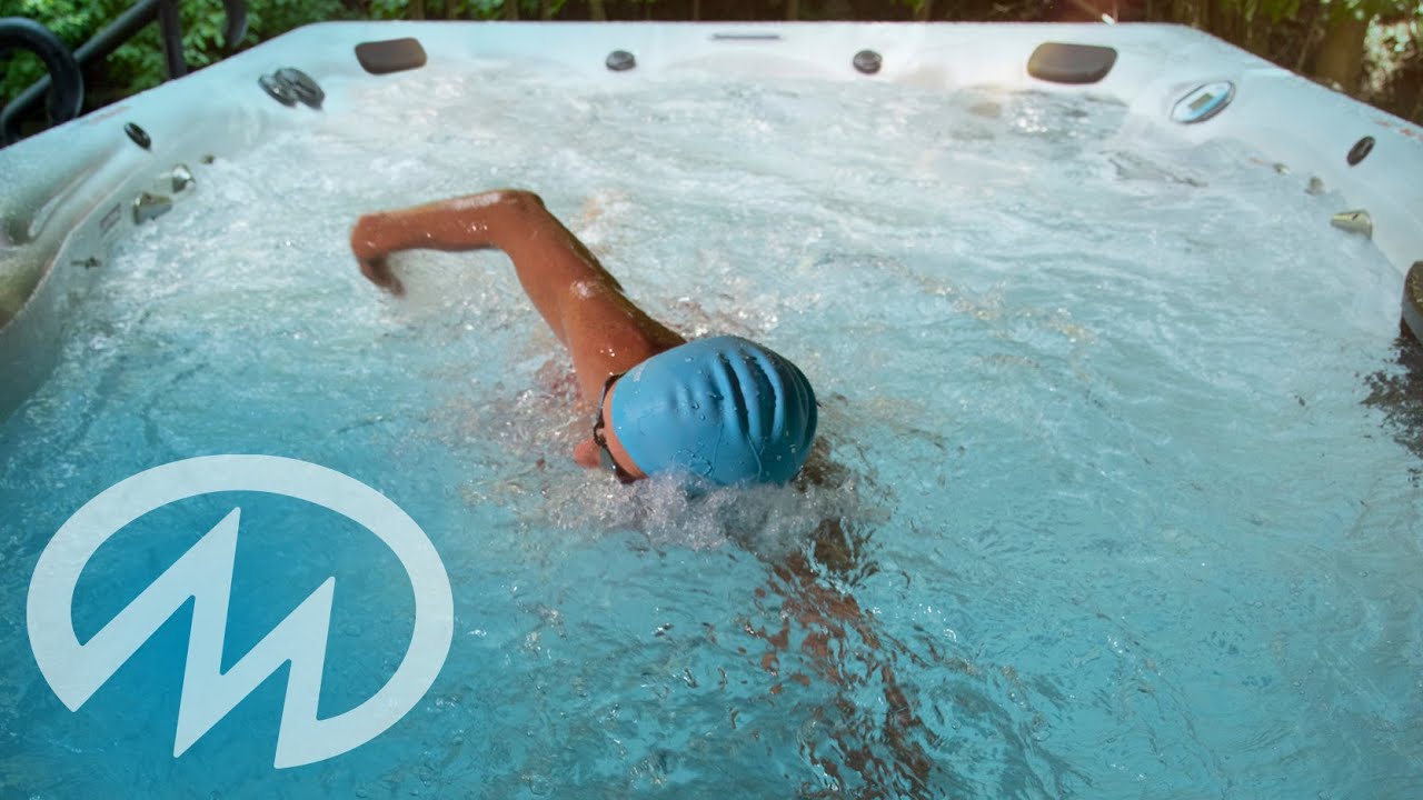 Meredith Kessler On: Benefits of a Swim Spa for Triathletes - YouTube