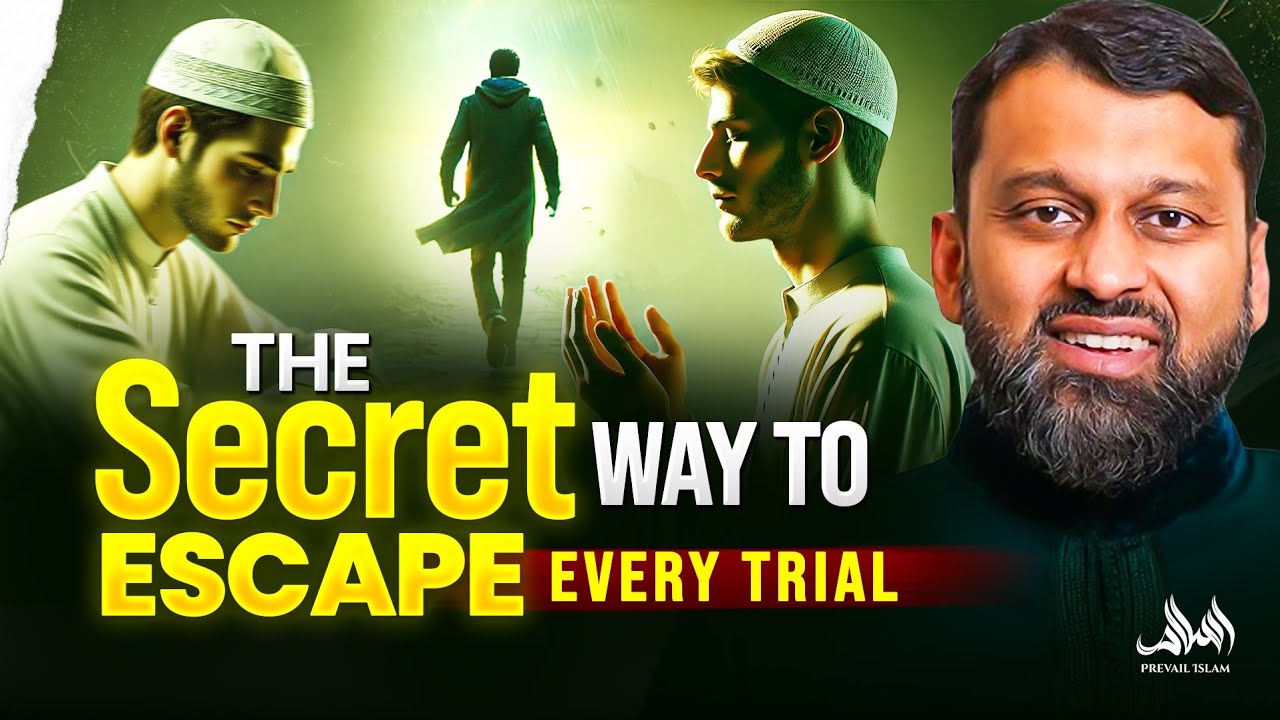 The SECRET Way to Escape Every Trial - POWERFUL Lecture by Dr. Yasir ...