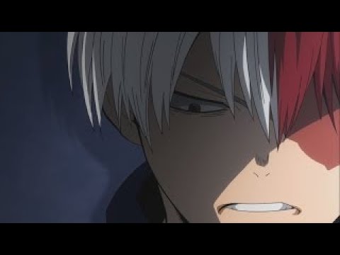 Boku no Hero Academia 2nd Season - Todoroki's Backstory - YouTube