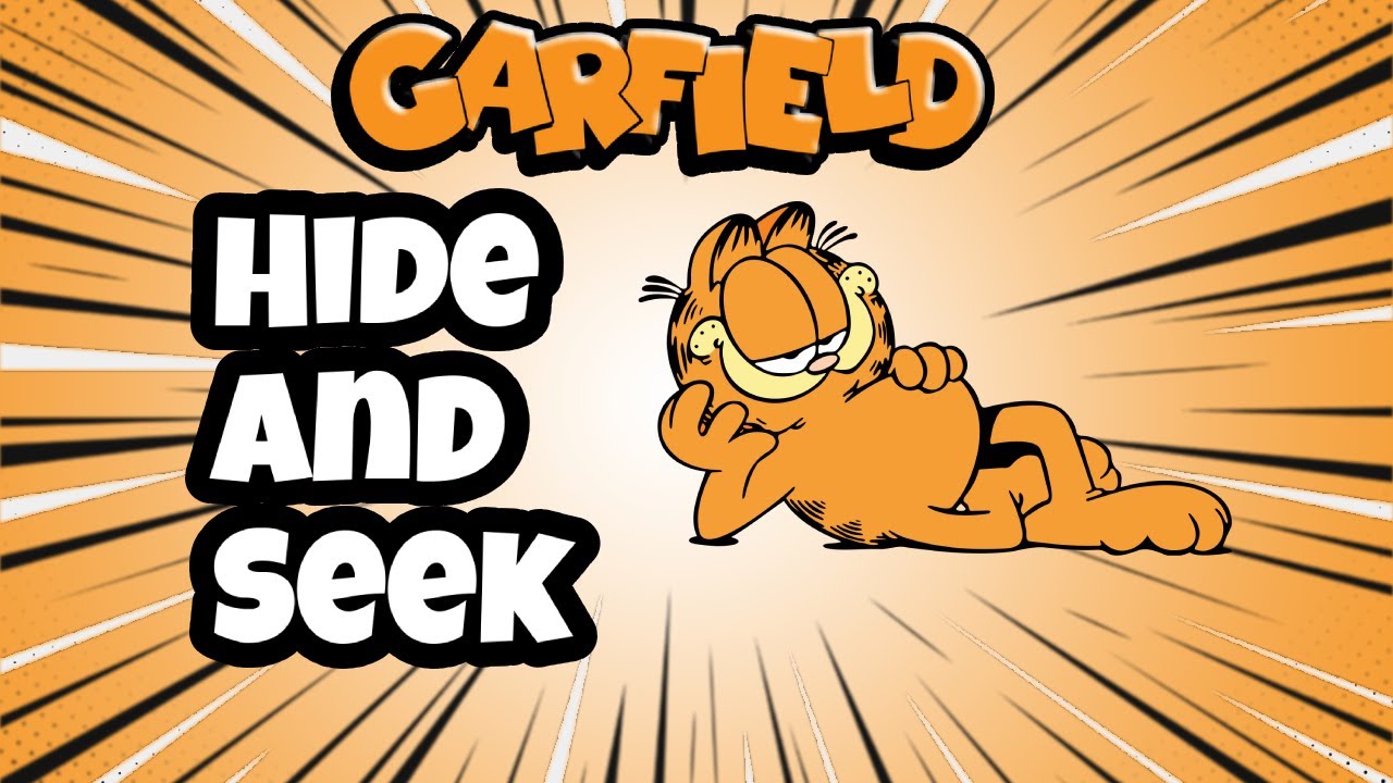 Can You Find Garfield? | Hide 'n' Seek Fun for Kids! - YouTube