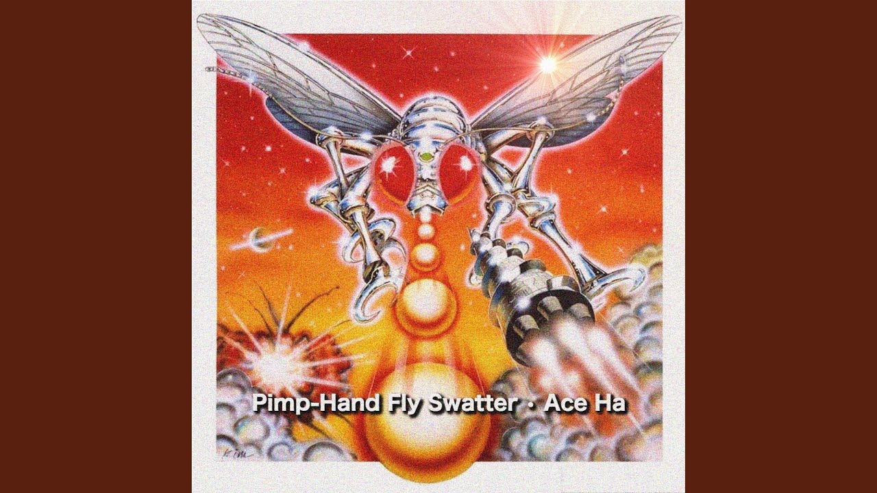 Pimp Hand Fly Swatter - YouTube