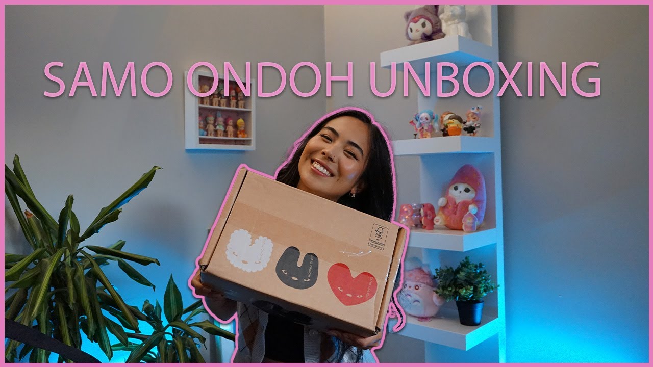 New Everyday Bag *Unboxing* | SAMO ONDOH - YouTube