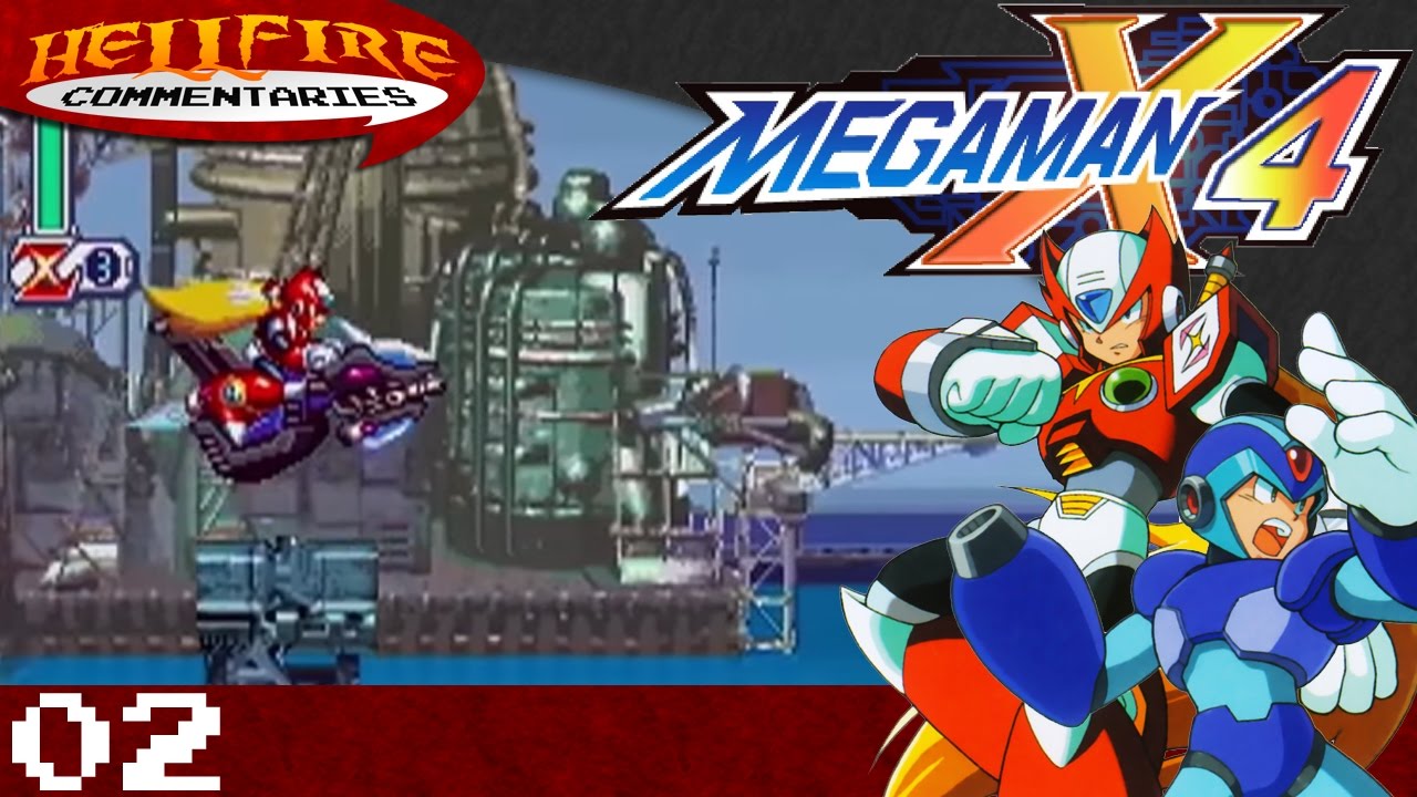 Double mega man x4 - bopqebell