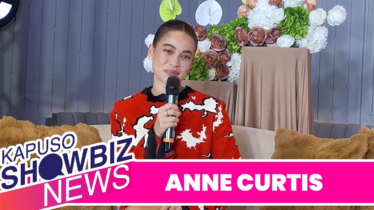 Anne Curtis, naaliw sa 'Vice-Anne Core' videos | Kapuso Showbiz News ...