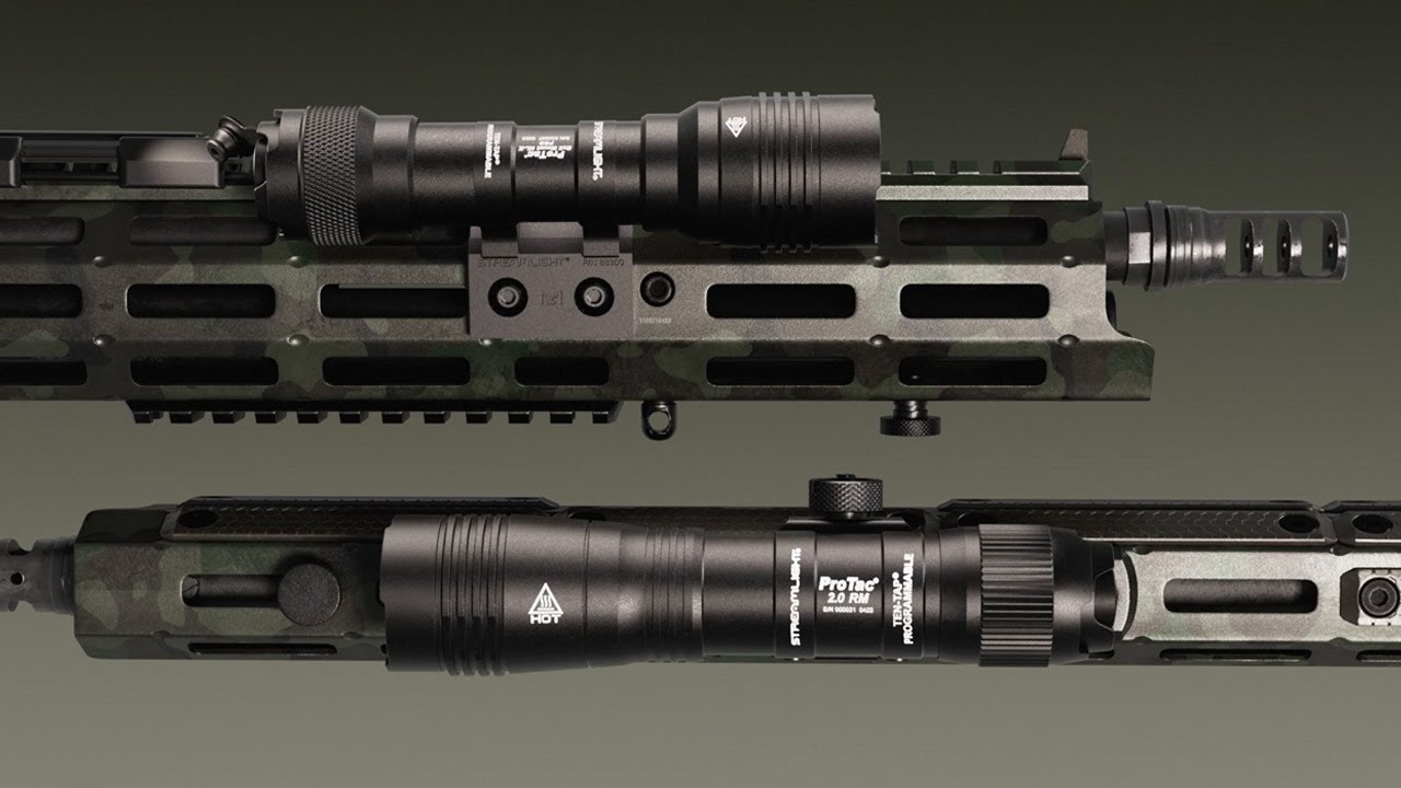 Streamlight ProTac® Long Gun Lights - YouTube
