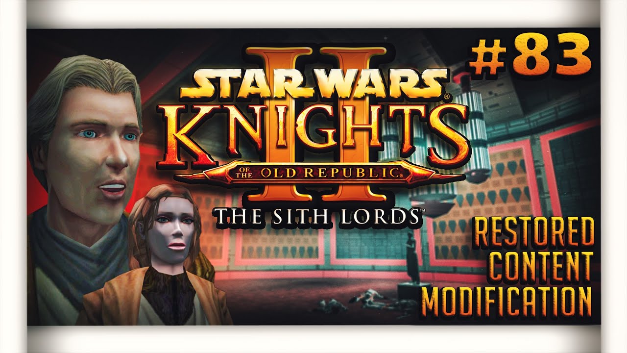 Mical und Kaevee! | #83 | STAR WARS: KOTOR II: TSLRCM - YouTube