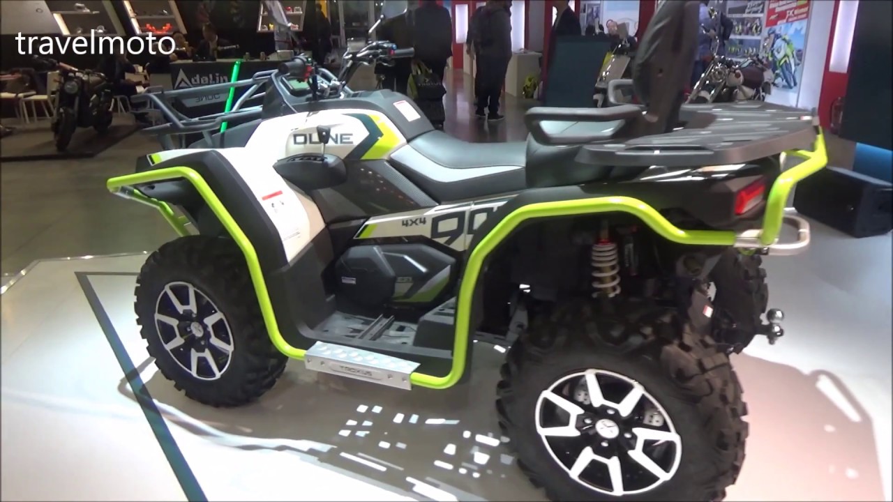 The Troxus 2018 ATV Motorcycles - YouTube