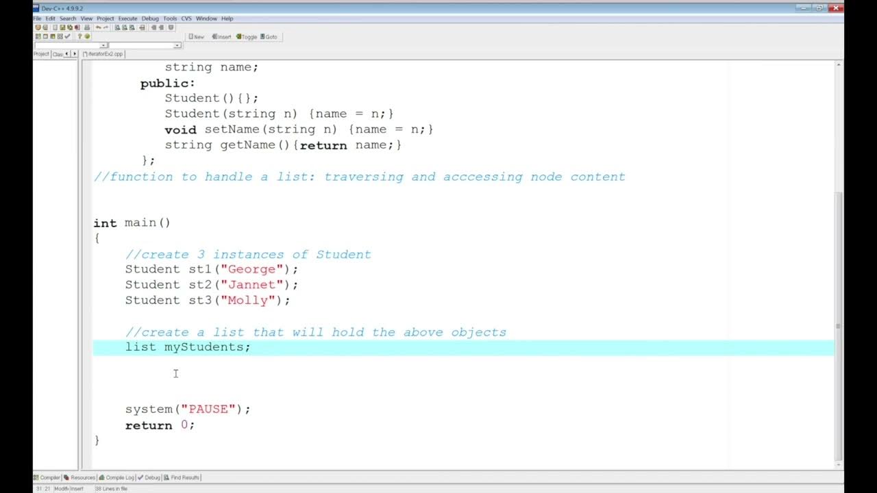Iterators Part 3 - YouTube