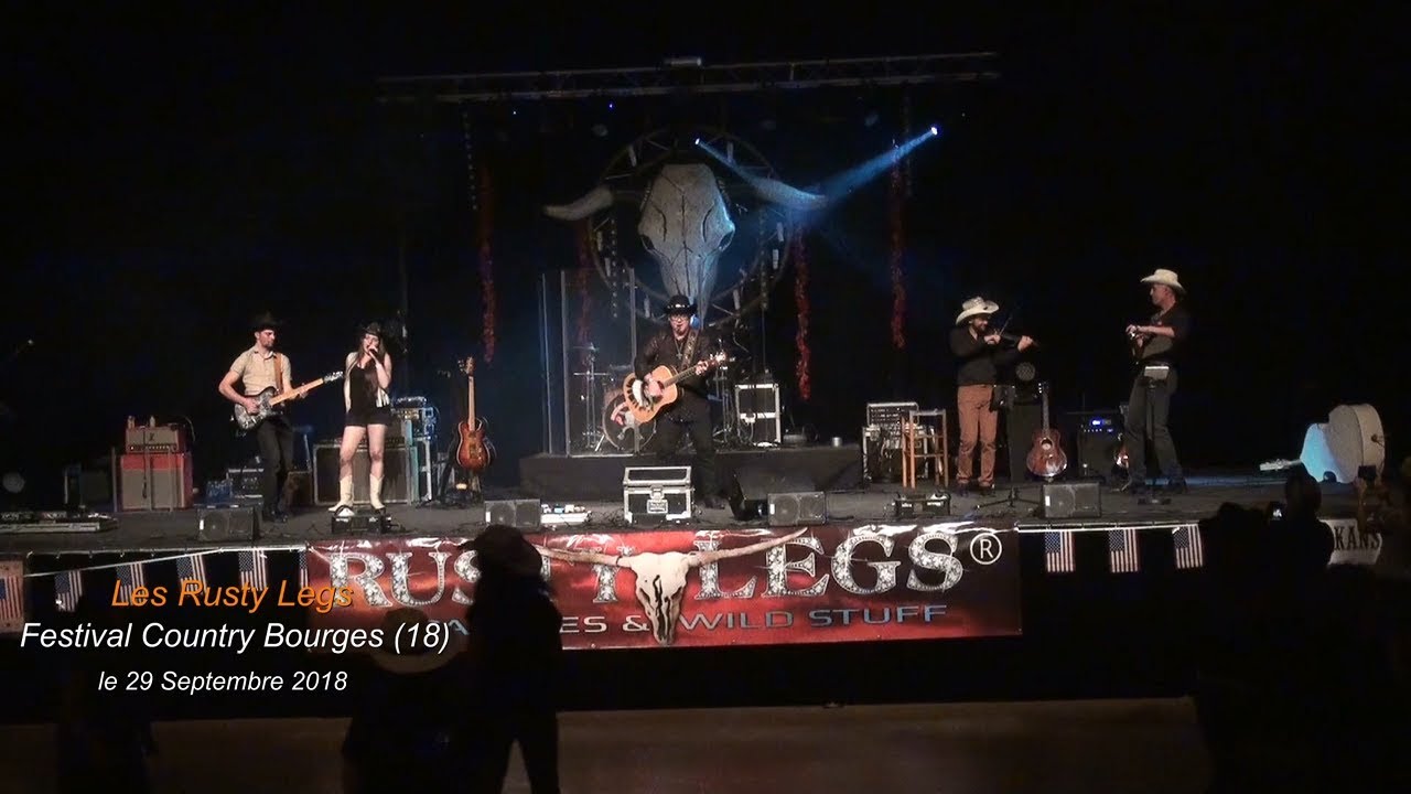 Rusty Legs (Bourges 18) (partie 4/4) - YouTube