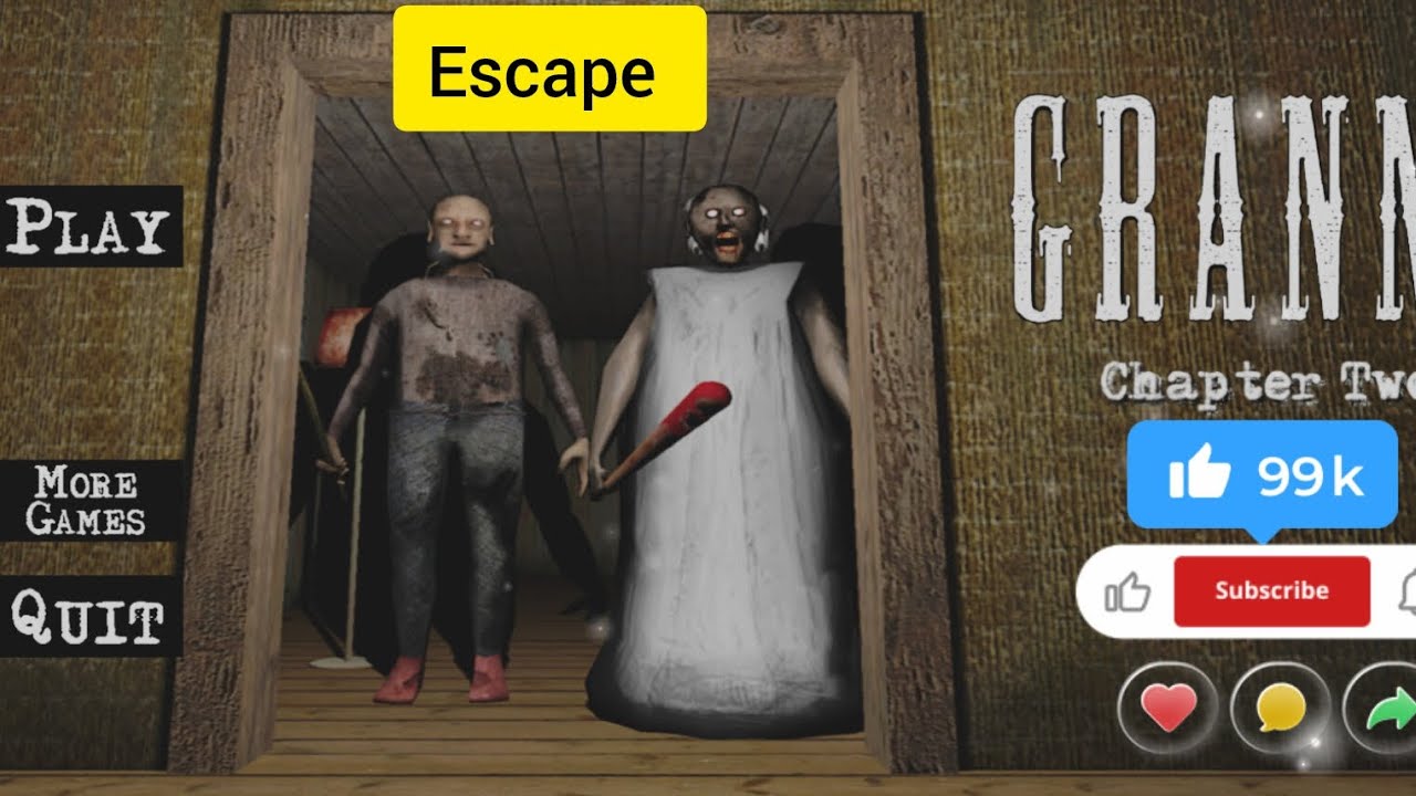 Granny Chapter Two came to see(granny chapter 3 will come again) Please Description check pin📌 ...