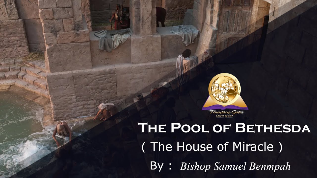 The Miracle at the pool of Bethesda The House of Mercy - YouTube