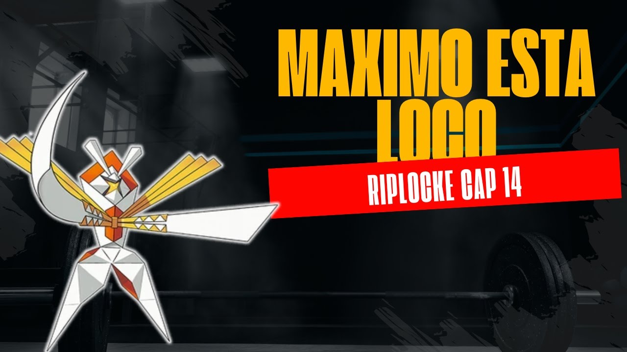 MAXIMO ESTA LOCO POKEMON ESMERALDA ELITE REDUX RIPLOCKE CAP 14 - YouTube