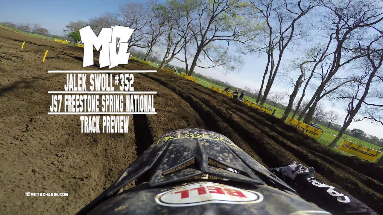 Track Preview: 125 Two-Stroke Screams at 2016 JS7 Freestone Spring ...
