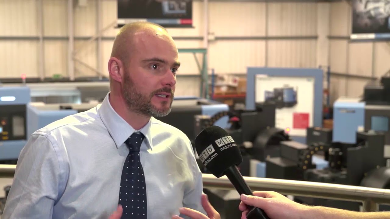 MTD CNC interview with Tony Dale - YouTube