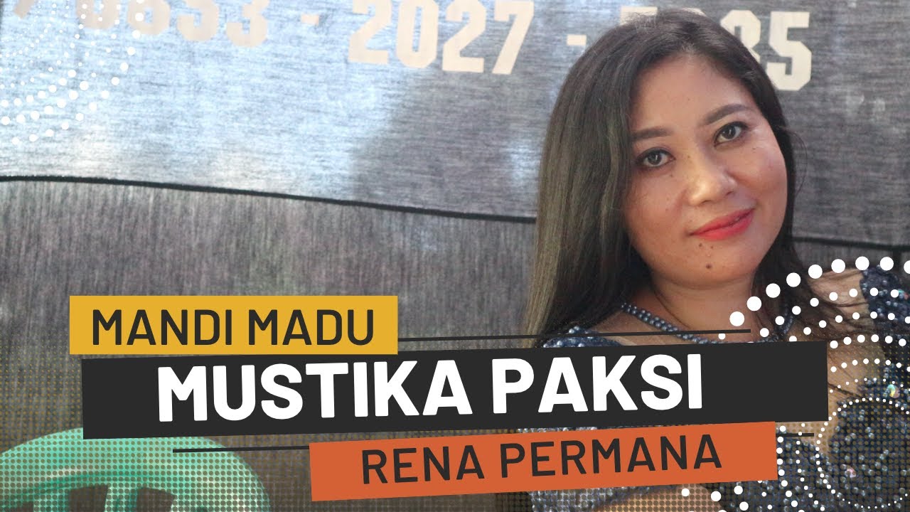 Mandi Madu Cover Rena Permana (LIVE SHOW Bojongsalawe Pangandaran) - YouTube