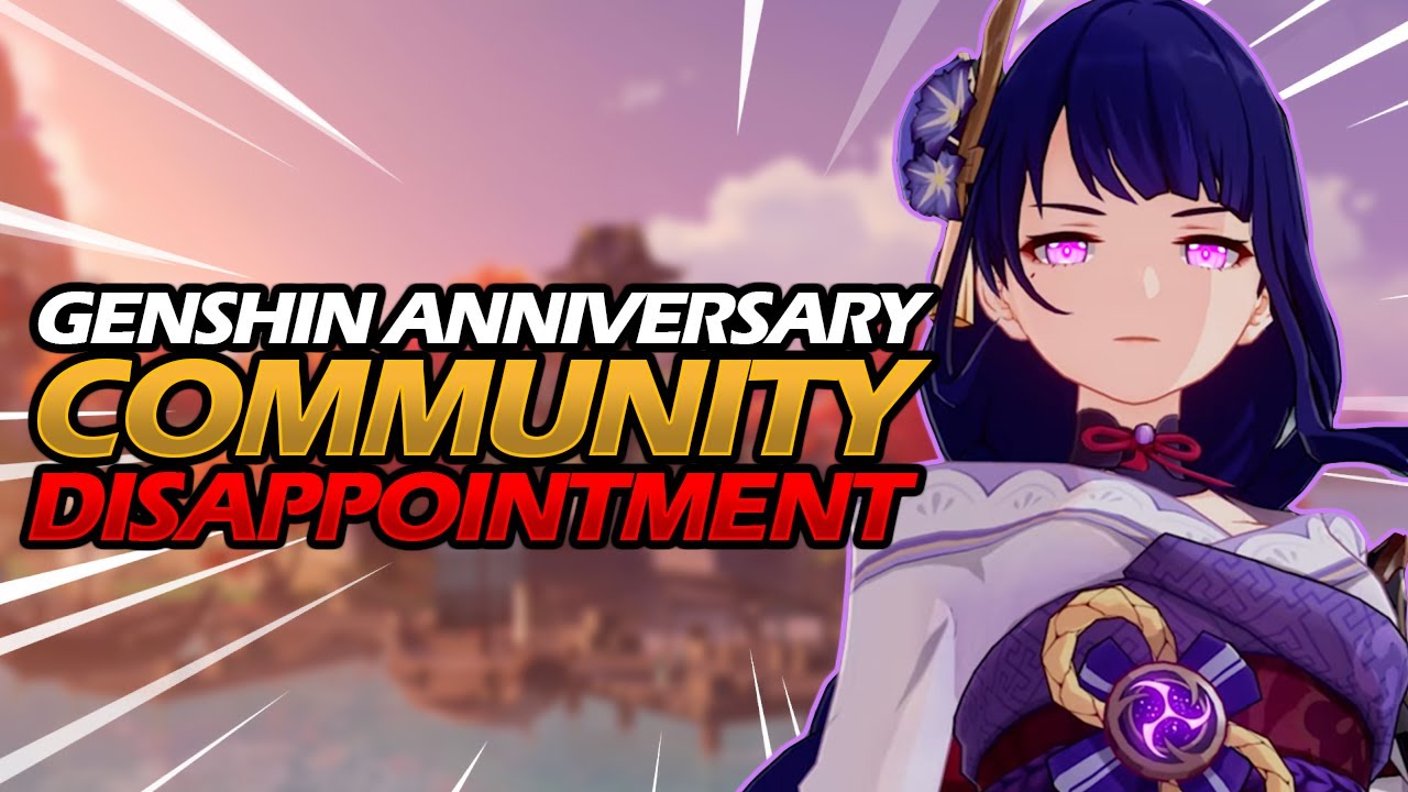 GENSHIN 2.1 ANNIVERSARY IS KINDA... - YouTube
