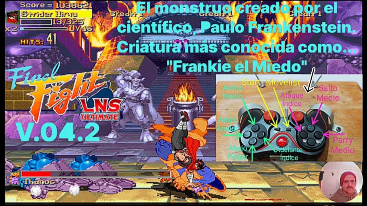 Final Fight LNS ULTIMATE V.04.2/ Capcom All Stars (Hard). Strider Hiryu ...