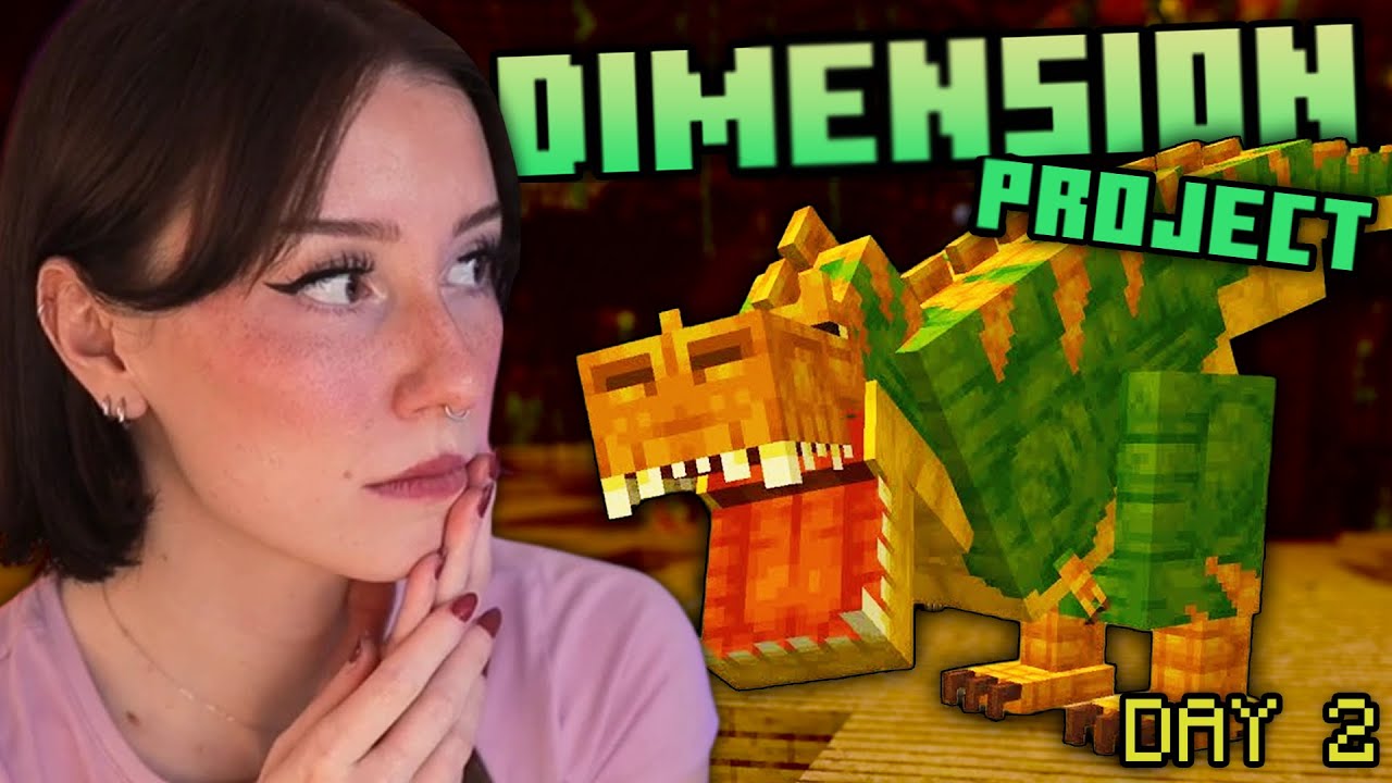 We Woke Up in a Dinosaur Dimension 🦖😵‍💫 | The Dimension Project Ep.2 ...