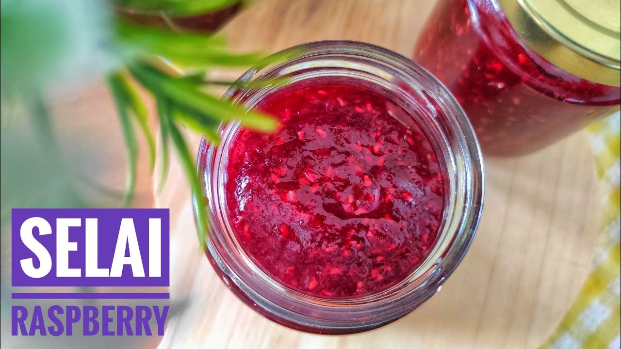 Raspberry Jam Recipe / Resep Selai Raspberry (CUMA 3 BAHAN, SIMPLE DAN ...