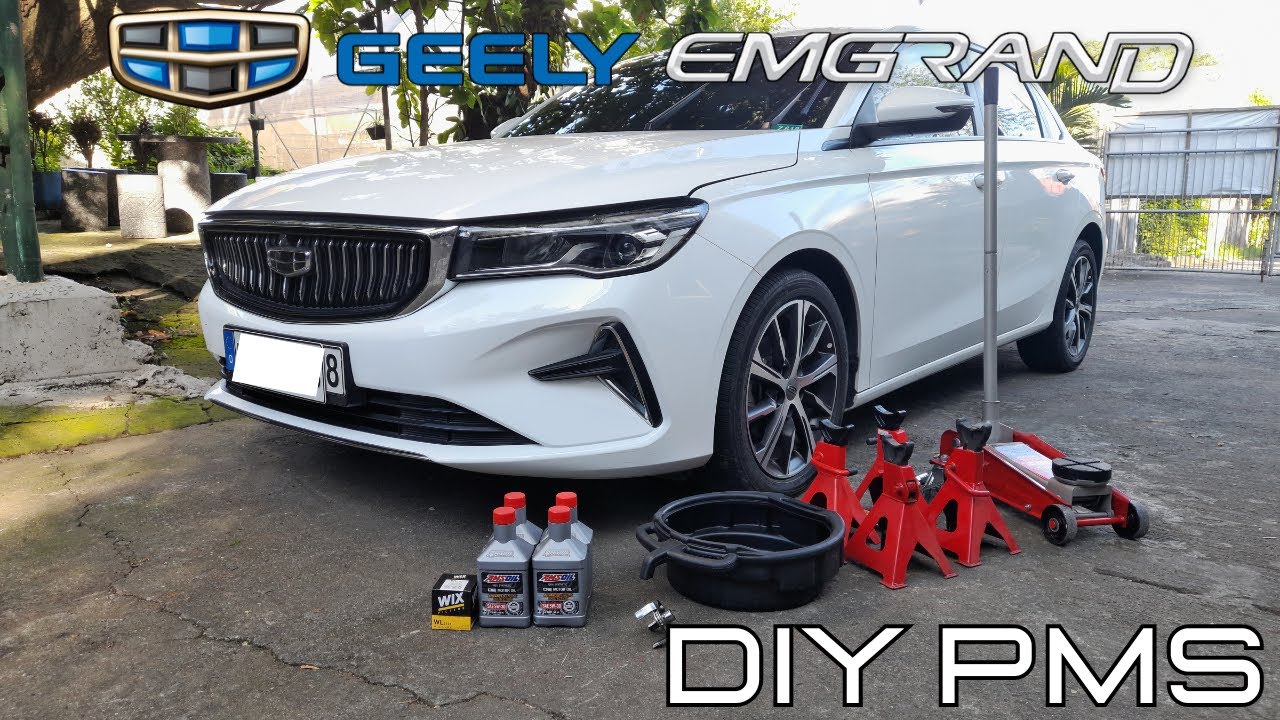Geely Emgrand 2022 DIY PMS - YouTube