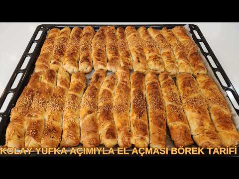 Bu Börek Tarifiyle Evlere Yufka Girmeyecek ✅ Kolay Yufka Açımıyla Böyle El Açması Yufka Tarifi Yok🏆🙏