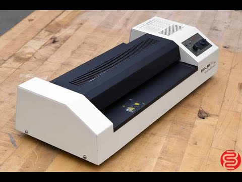Pro-Lam Plus 330 Akiles Pouch Laminator - YouTube