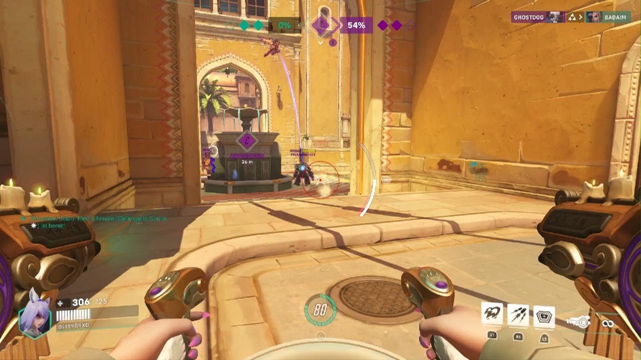 Overwatch 2_Perfect DVA Ulti - YouTube