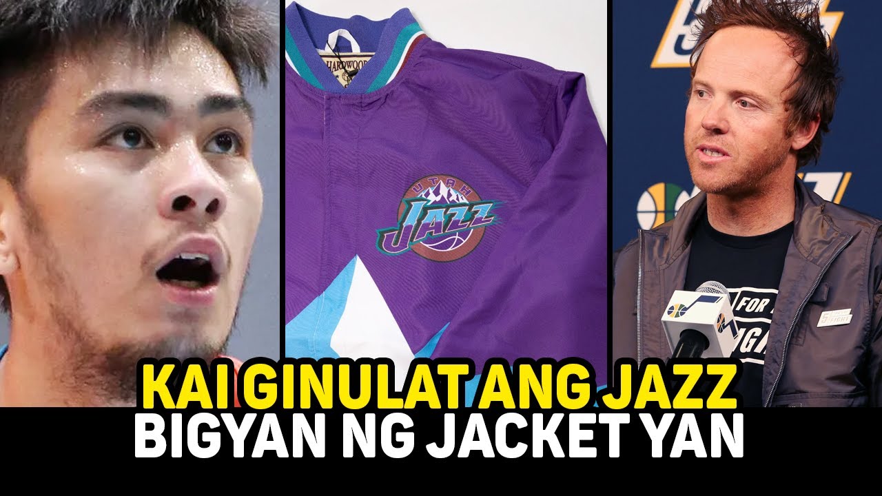 KAI SOTTO GINULAT ANG UTAH JAZZ | BIGYAN NG JACKET YAN - YouTube